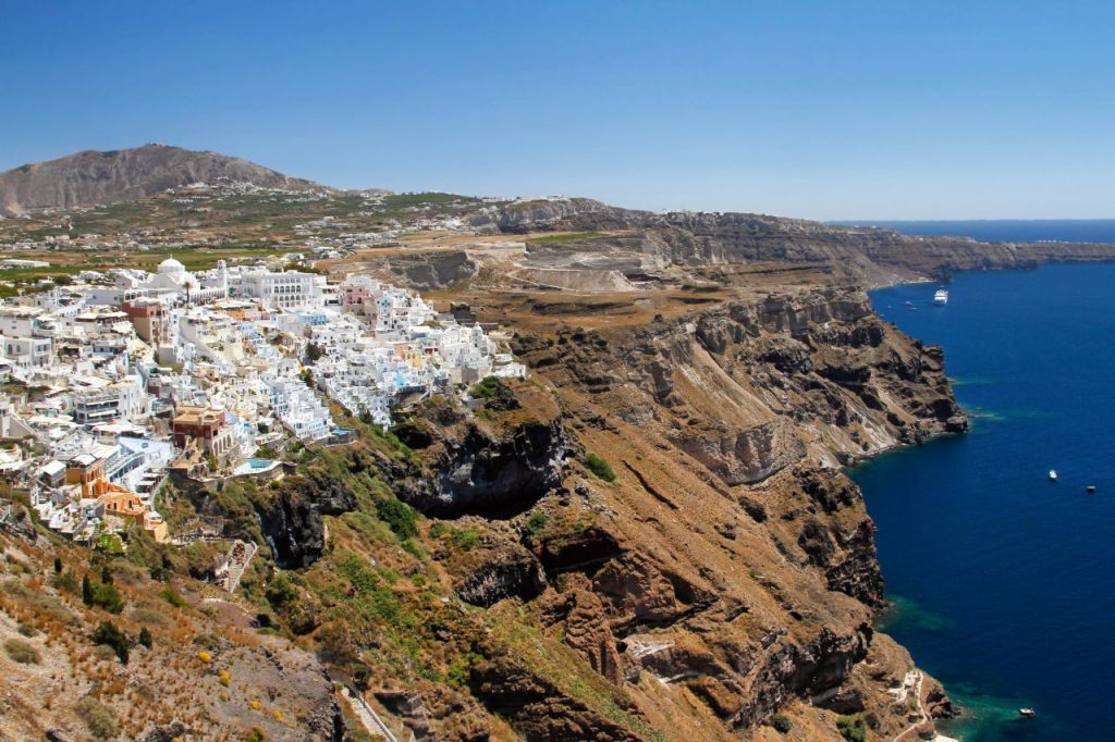 Santorini A Volcano Of Beauty Sostravel
